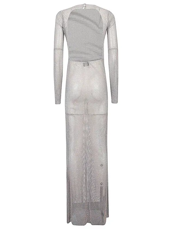 SANTA BRAND Maxi Dress - Silver