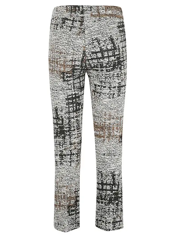 Avenue Montaigne Cotton Blend Trousers
