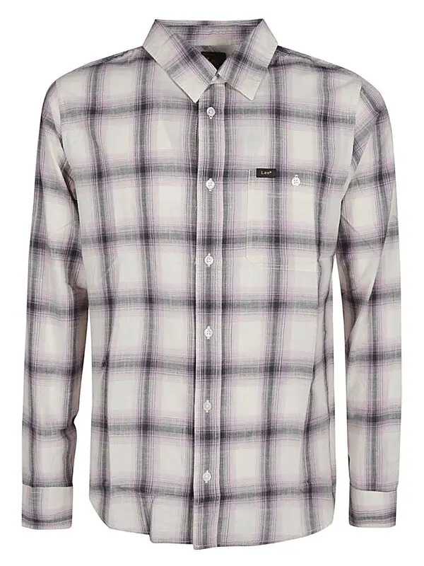 LEEM Logo Long Sve Shirt