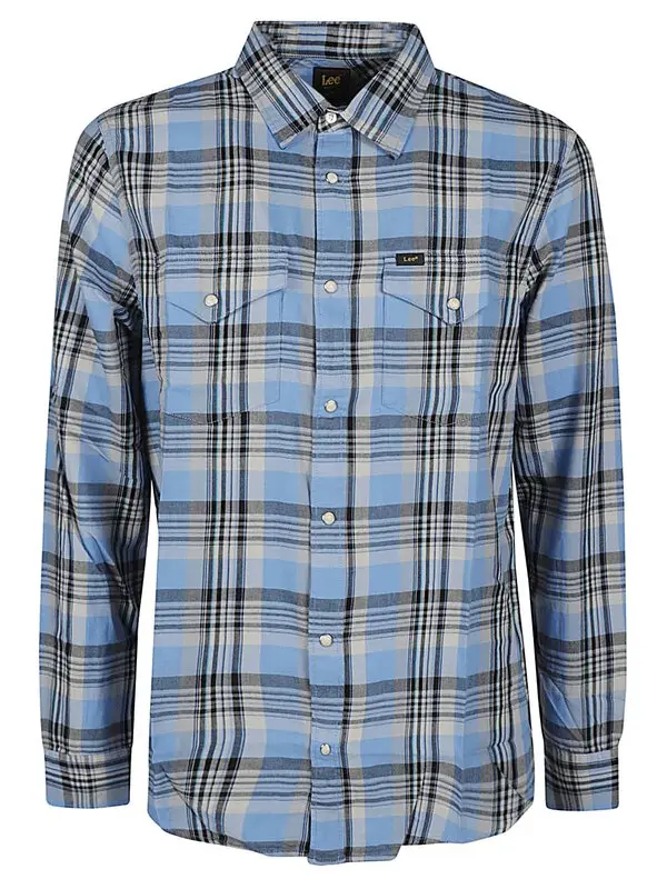 LEEM Logo Long Sve Shirt