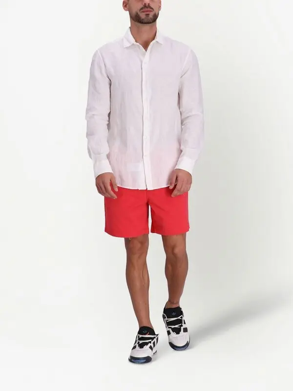 Emporio Armani Linen Shirt - White