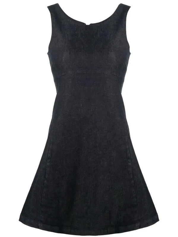 Emporio Armani Square-neck Mini Dress