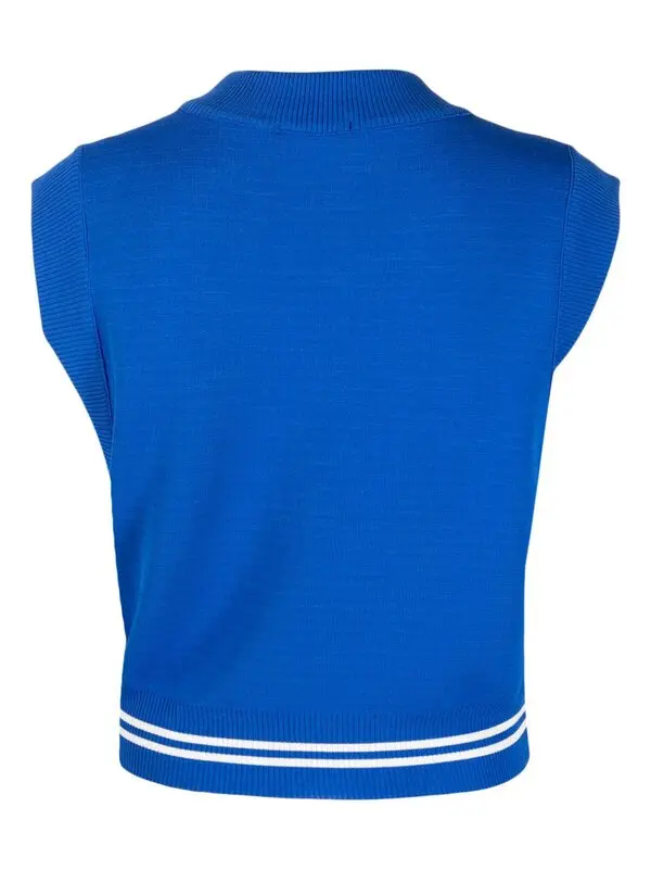 AUTRY Logo Vest - Blue