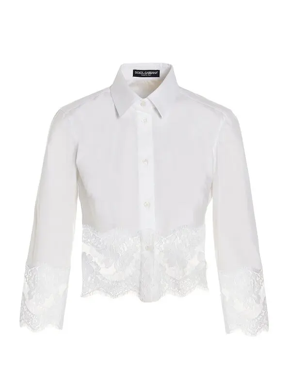 Dolce & Gabbana Lace Shirt