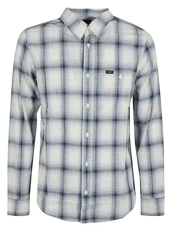 LEEM Logo Long Sve Shirt