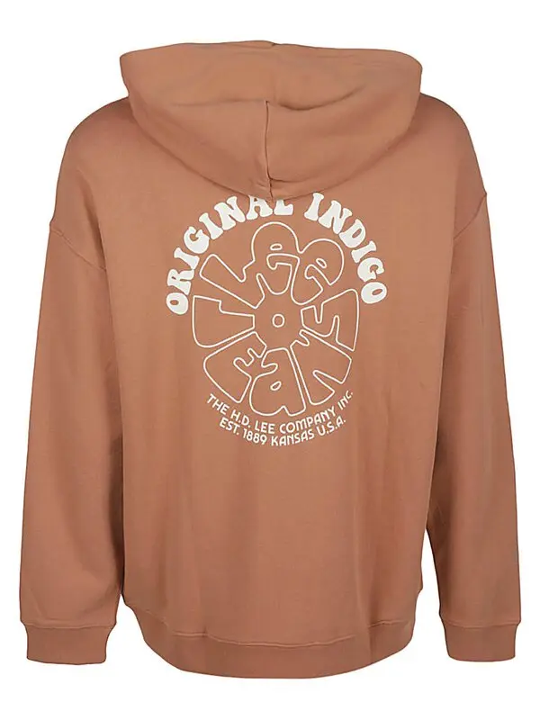 LEEM Logo Cotton Hoodie
