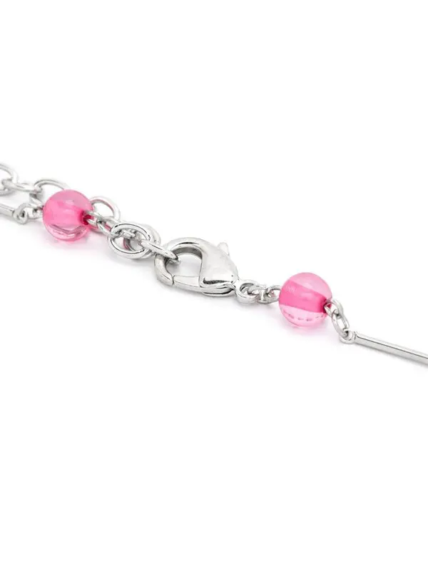 Emporio Armani Glass-crystal Necklace