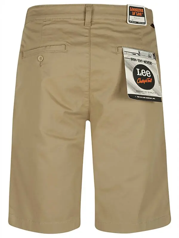 LEEM Cotton Shorts - Brown