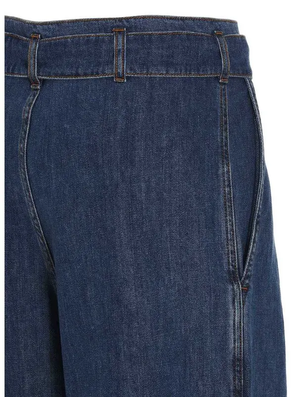 PHILOSOPHY Front Pleat Jeans