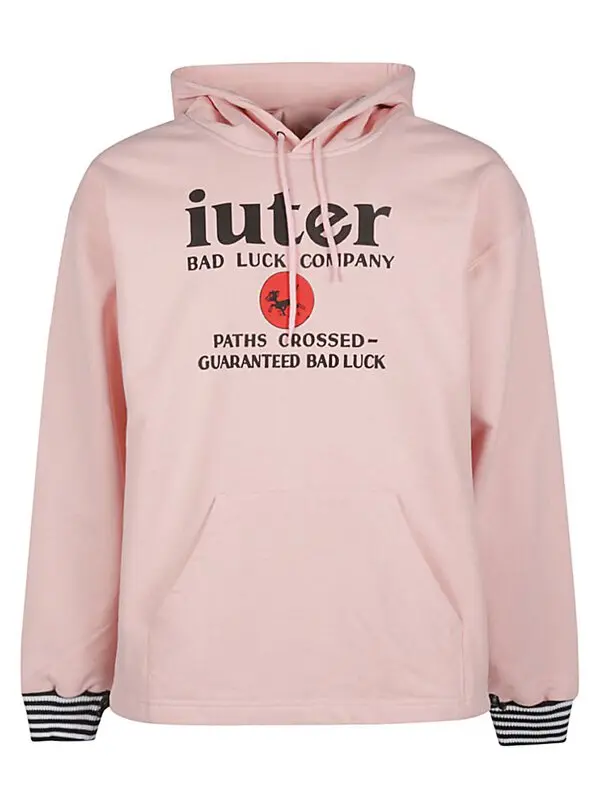 IUTER Printed Cotton Hoodie