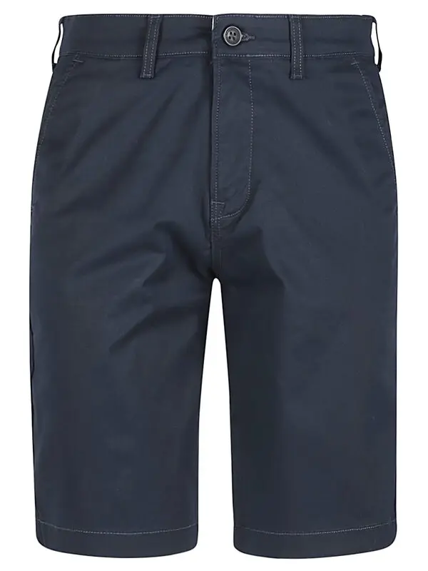 LEEM Cotton Shorts - Blue