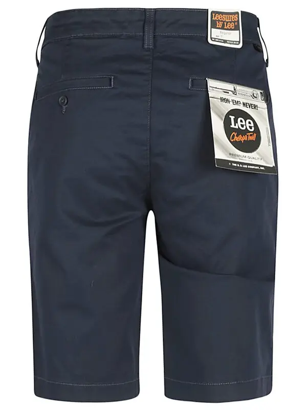 LEEM Cotton Shorts - Blue