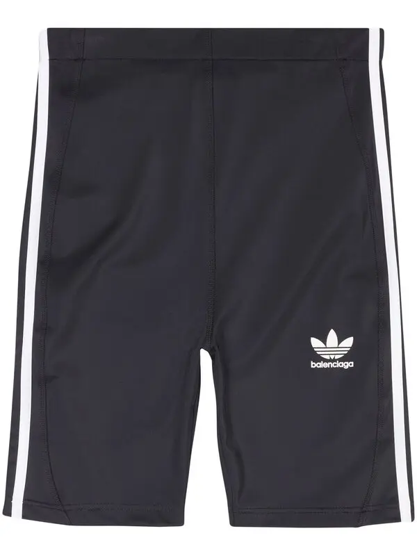 ADIDAS X BALENCIAGA Sports Shorts - Black