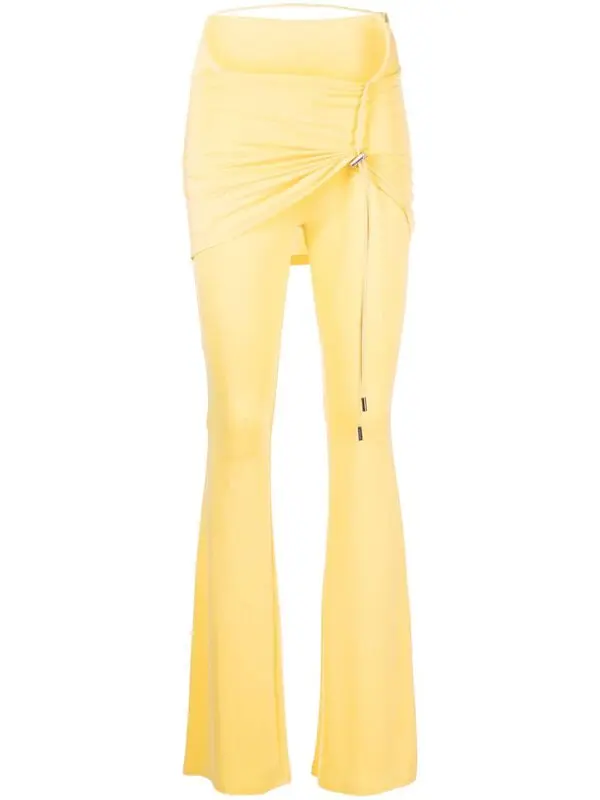 JACQUEMUS RESORT Jacquemus Le Pantalon Espelho Skirt Trousers