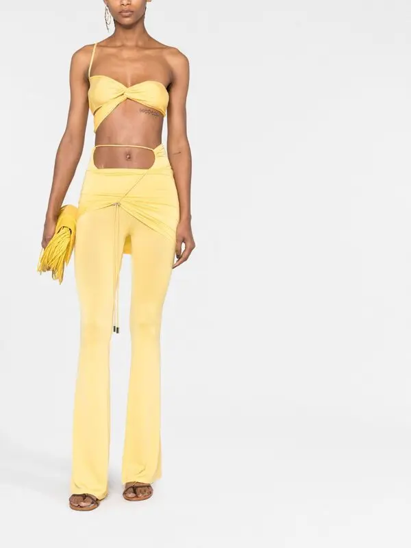 JACQUEMUS RESORT Jacquemus Le Pantalon Espelho Skirt Trousers