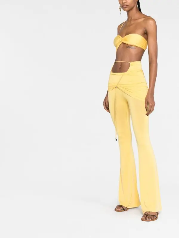 JACQUEMUS RESORT Jacquemus Le Pantalon Espelho Skirt Trousers