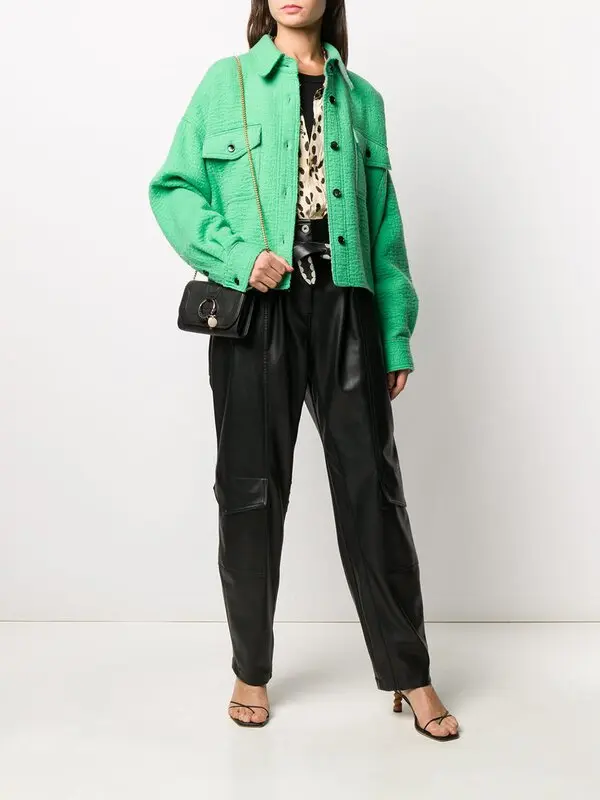 See By Chloé Hana Leather Wallet On Chain