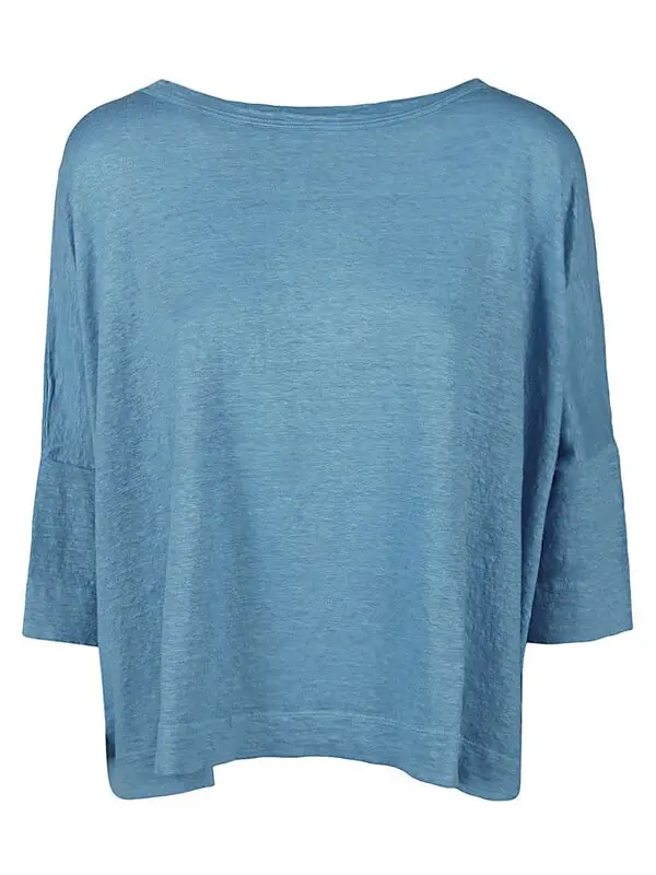 SHIRT C-ZERO Linen Over Sweater