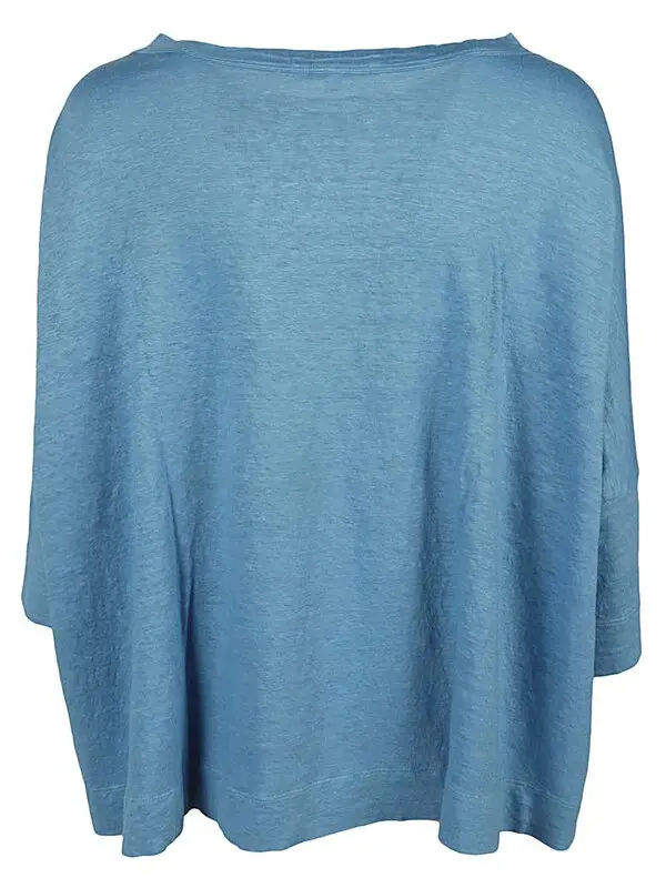SHIRT C-ZERO Linen Over Sweater