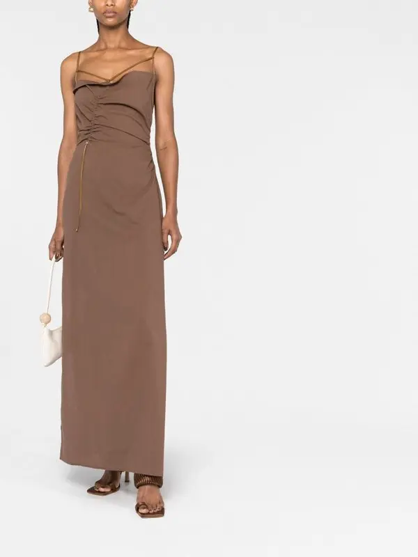 JACQUEMUS RESORT Jacquemus La Robe Gaua Long Dress