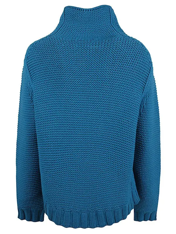 Liviana Conti Wool-blend High-neck Jumper
