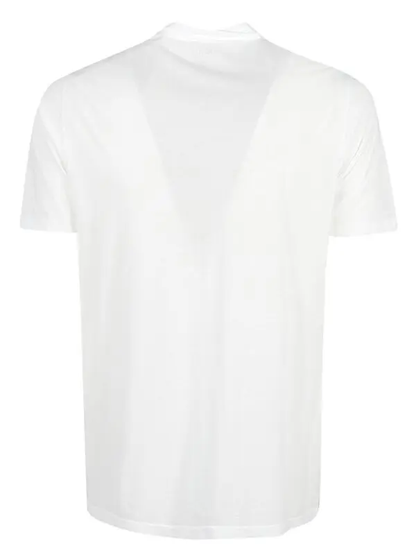 Hartford Cotton Polo Shirt - White
