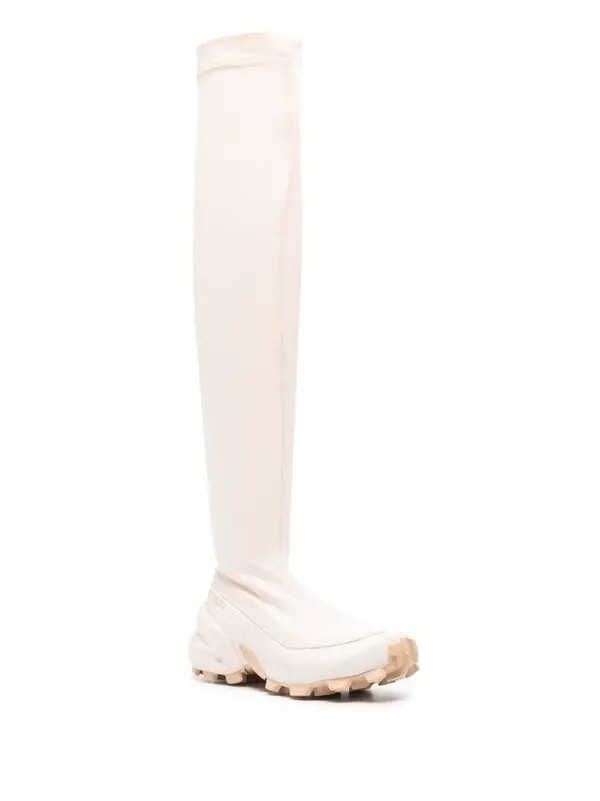 MM6 X SALOMON Over-the-knee Boots