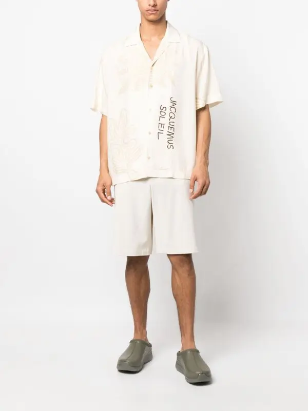 JACQUEMUS RESORT Jacquemus Le Short Meio Oversized Shorts
