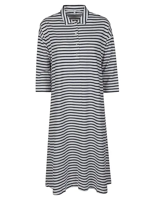 SHIRT C-ZERO Cotton Polo Dress