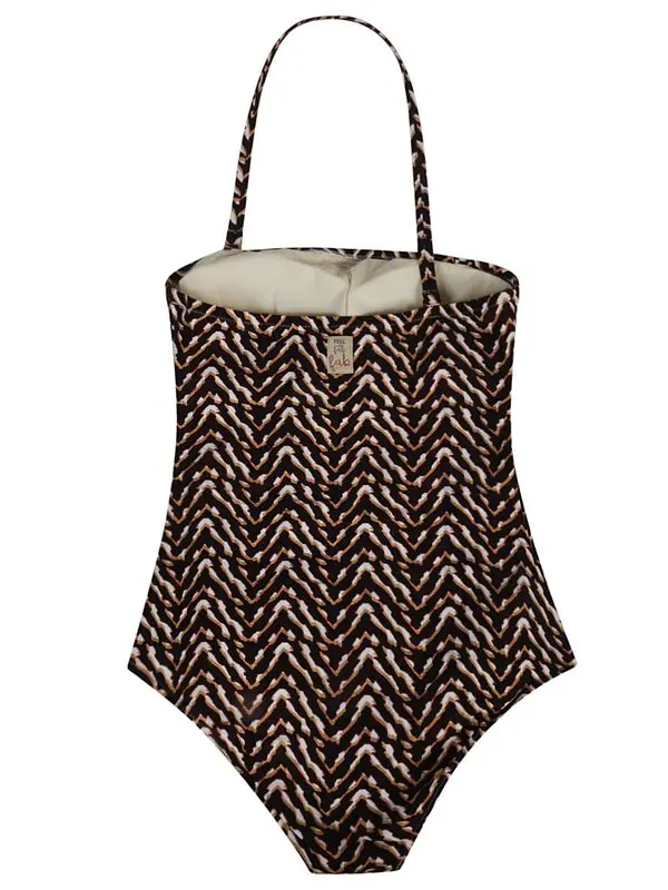 FEEL ME FAB Ravello Printed One Piece Swimsuit