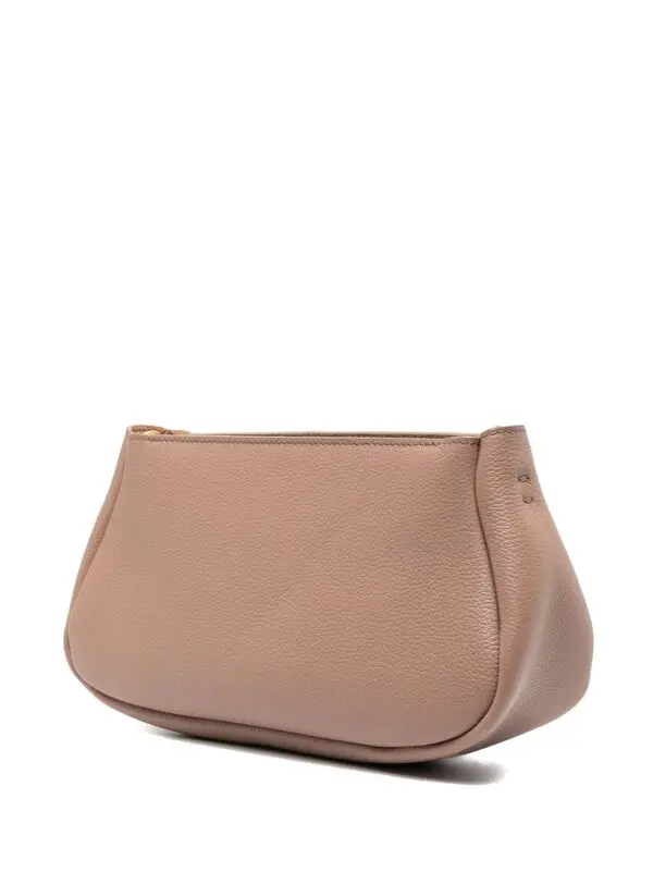 Chloé Marcie Leather Shoulder Bag - Pink