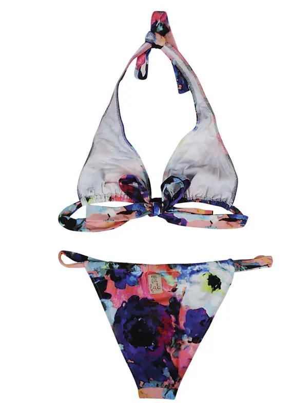 FEEL ME FAB Miami Printed Bikini Set