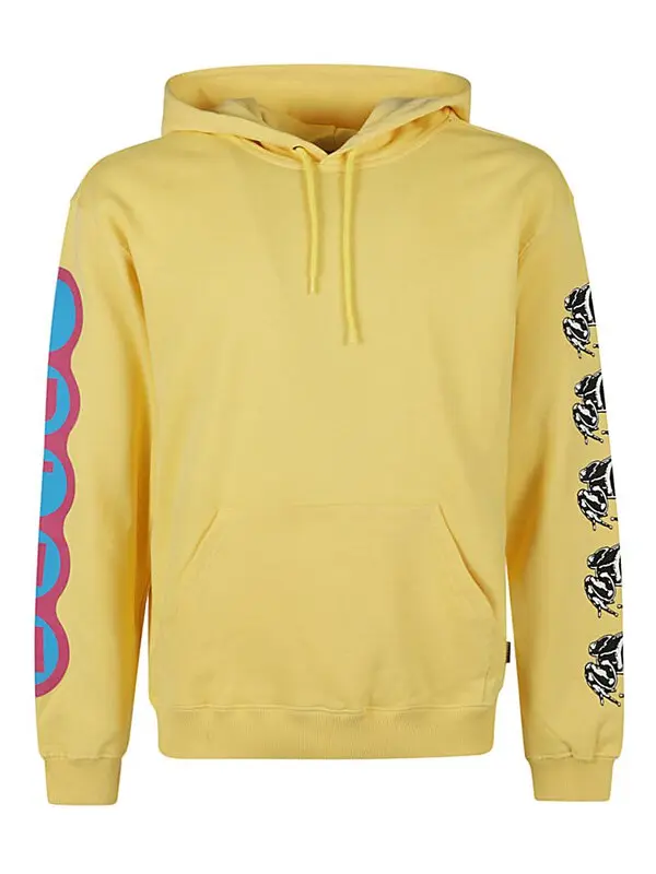 IUTER Printed Cotton Hoodie