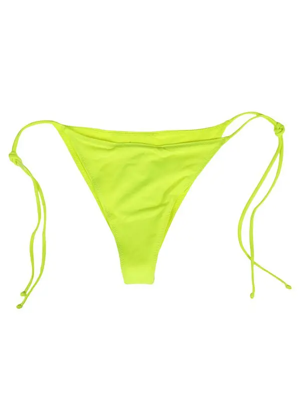 MC2 SAINT BARTH Brazilian Bikini Bottom - Yellow