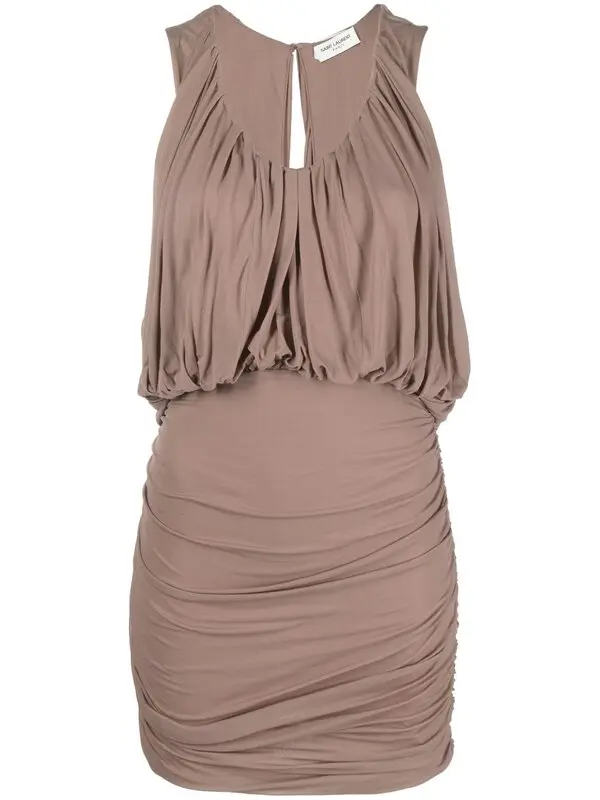 Saint Laurent Dresses Pink 40
