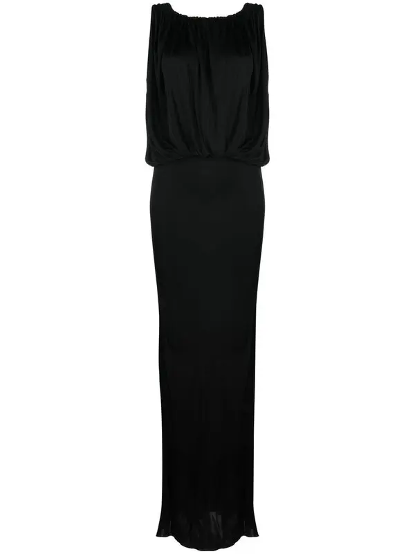 Saint Laurent Long Jersey Dress