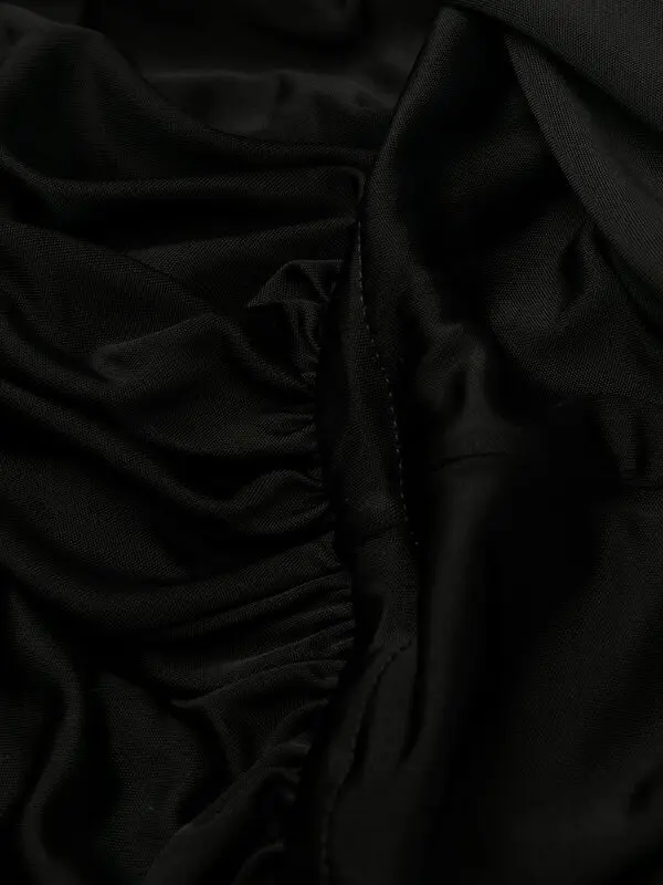 Saint Laurent Long Jersey Dress