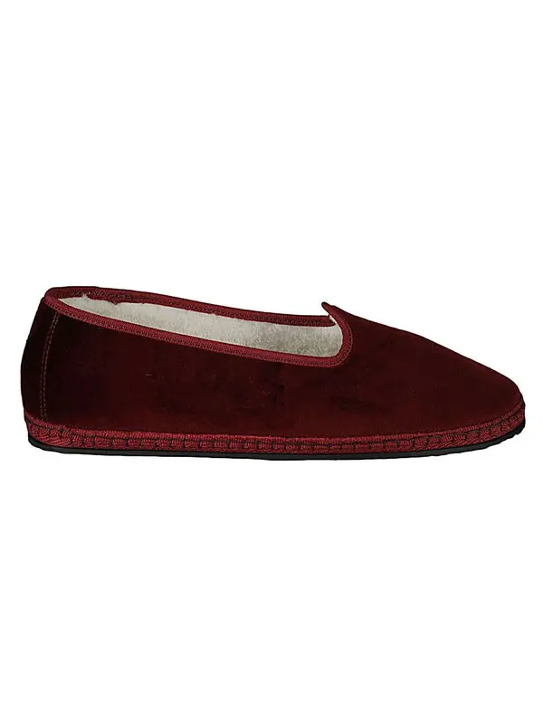 PIEDÀTERRE VENEZIA Friulana Alpaca Velvet Slippers