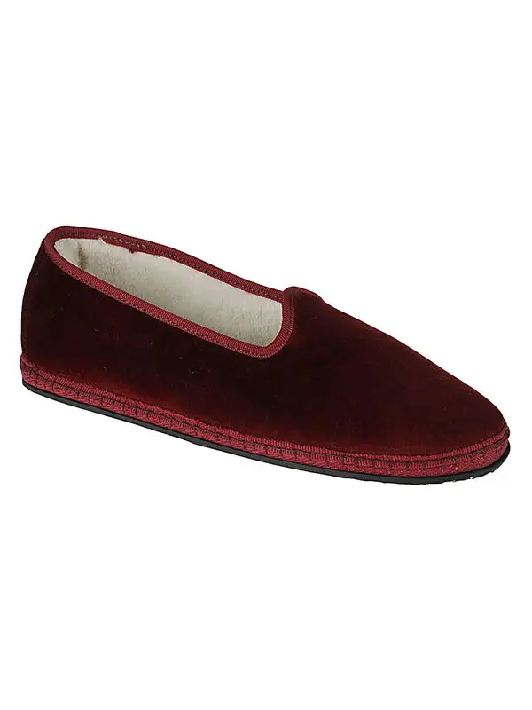 PIEDÀTERRE VENEZIA Friulana Alpaca Velvet Slippers