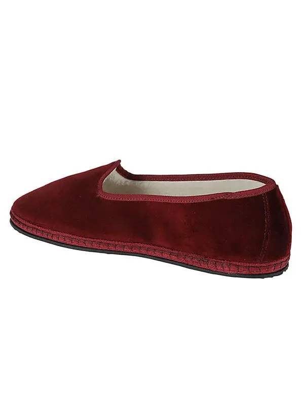 PIEDÀTERRE VENEZIA Friulana Alpaca Velvet Slippers