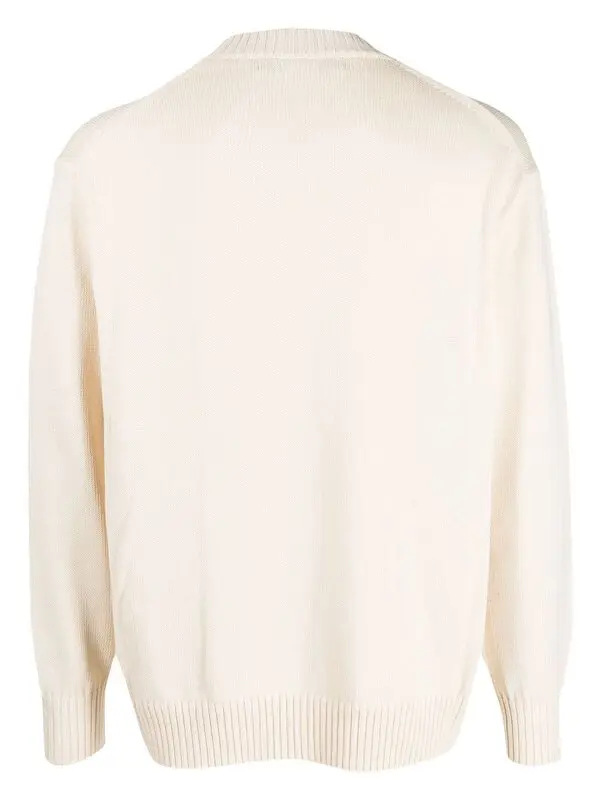 Junya Watanabe X Andy Warhol Printed Cotton Sweater - White