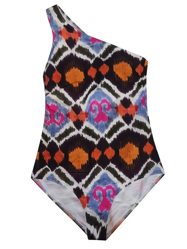 FEEL ME FAB Cadaques Printed One Piece Swimsuit - Multicolour