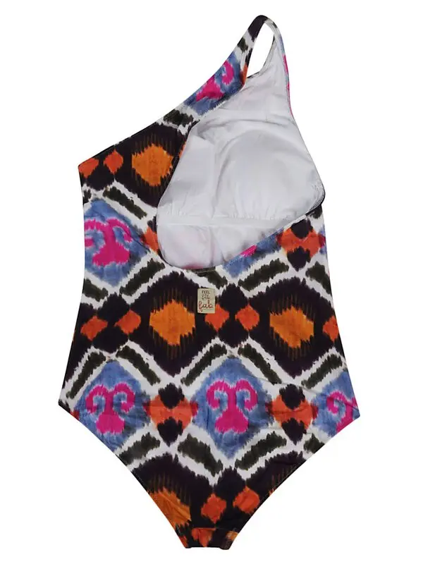 FEEL ME FAB Cadaques Printed One Piece Swimsuit