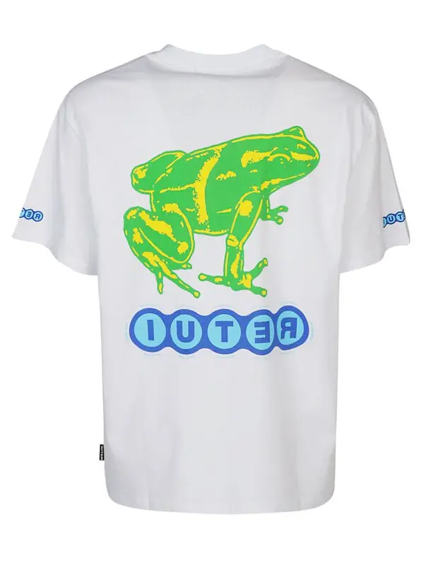 IUTER Printed Cotton T Shirt