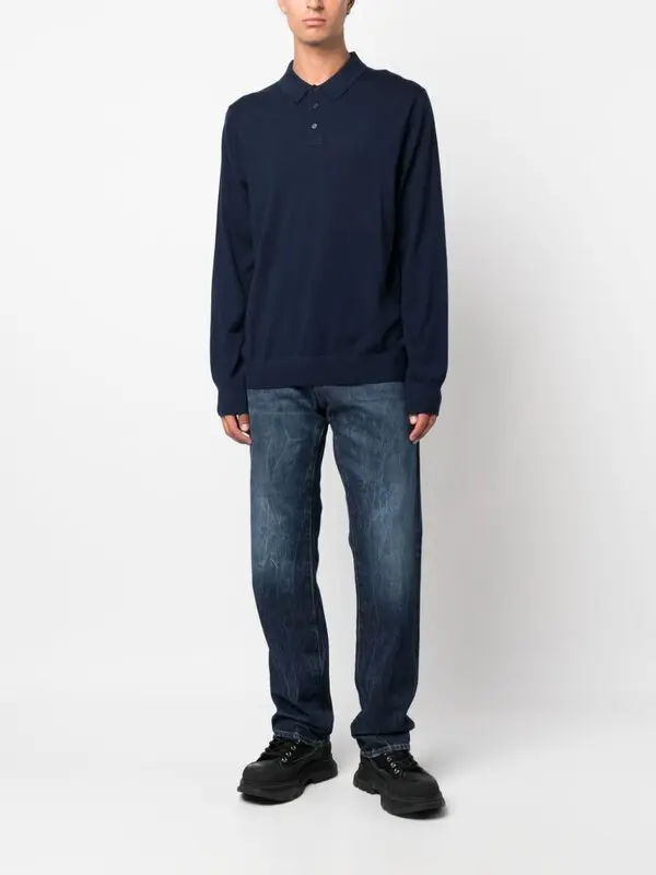 DEPARTMENT5 Straight-leg Stonewashed Jeans