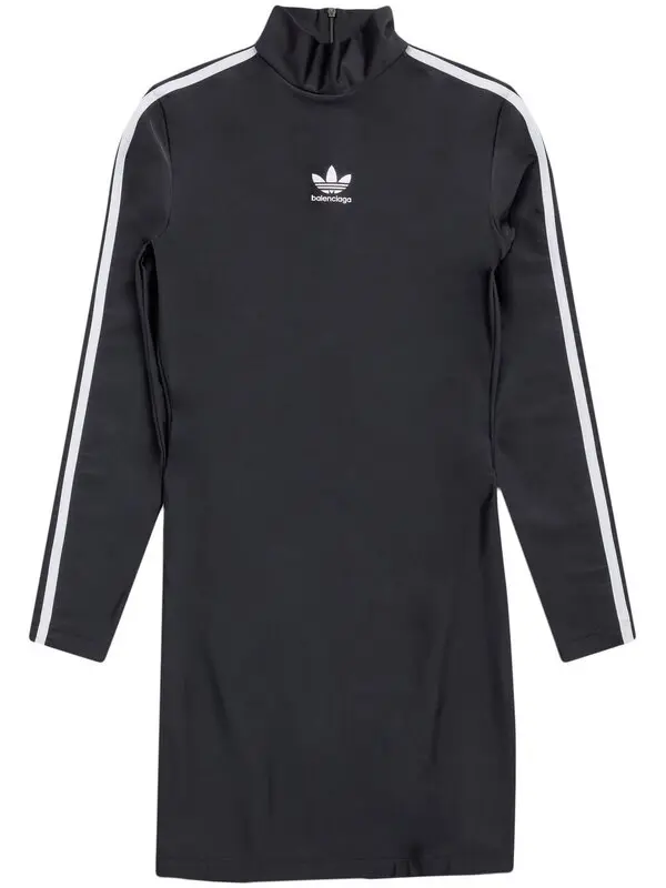 adidas X Balenciaga Mini Dress - Black