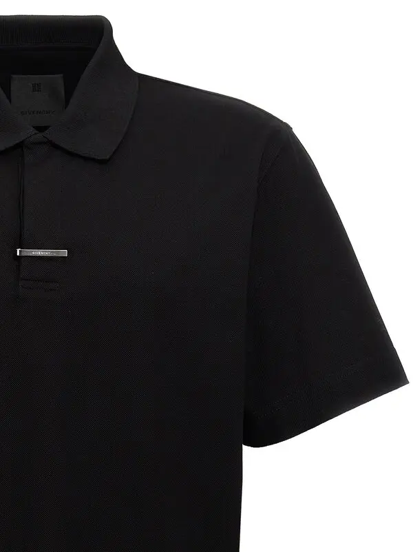 Givenchy Placket' Polo Shirt