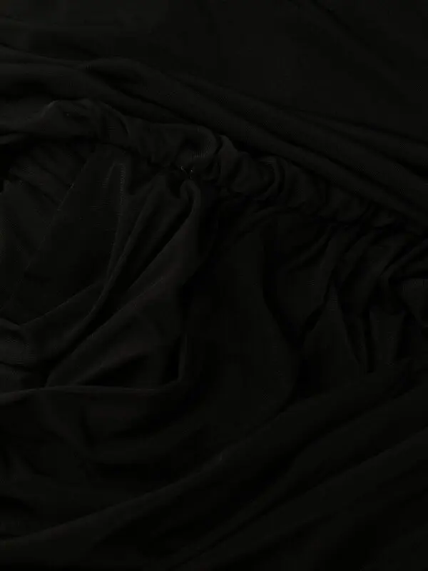 Rick Owens One-shoulder Draped Dress