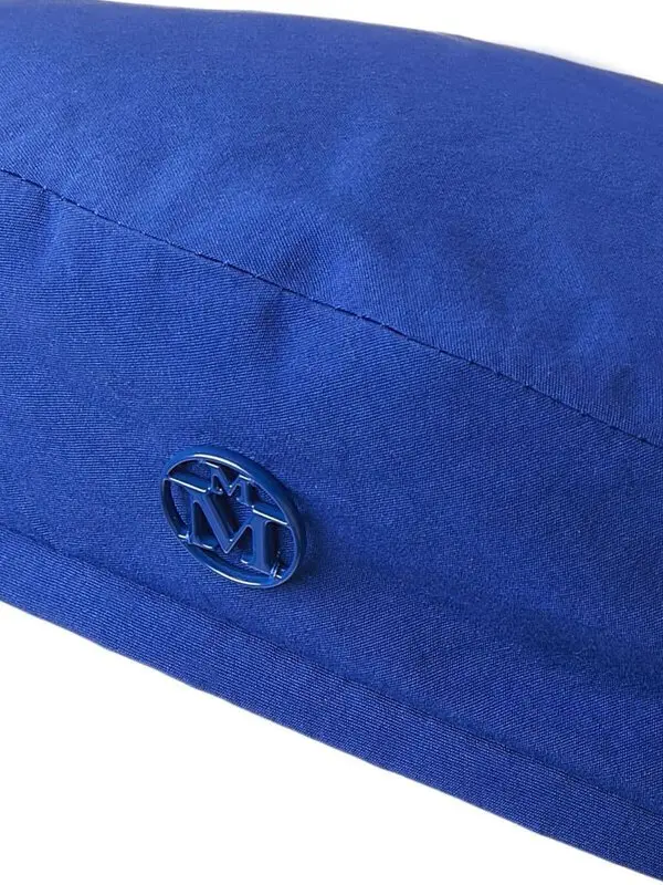 MAISON MICHEL Billy Basque Beret - Blue