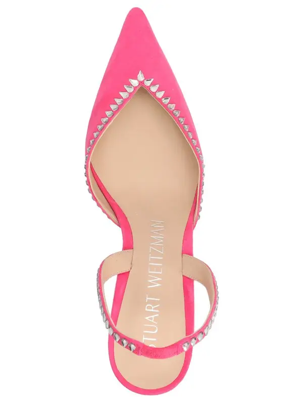 STUART WEITZMAN Gmct Slingbacks - Fuchsia